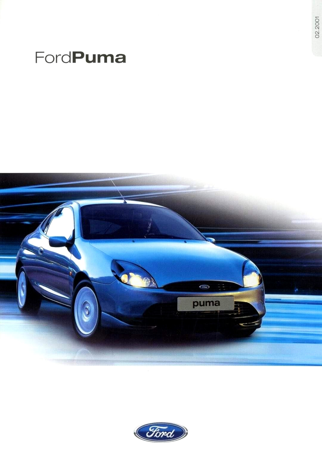 Catalogues Ford Puma I - autoencyclopedie.com | Histoire de l'automobile
