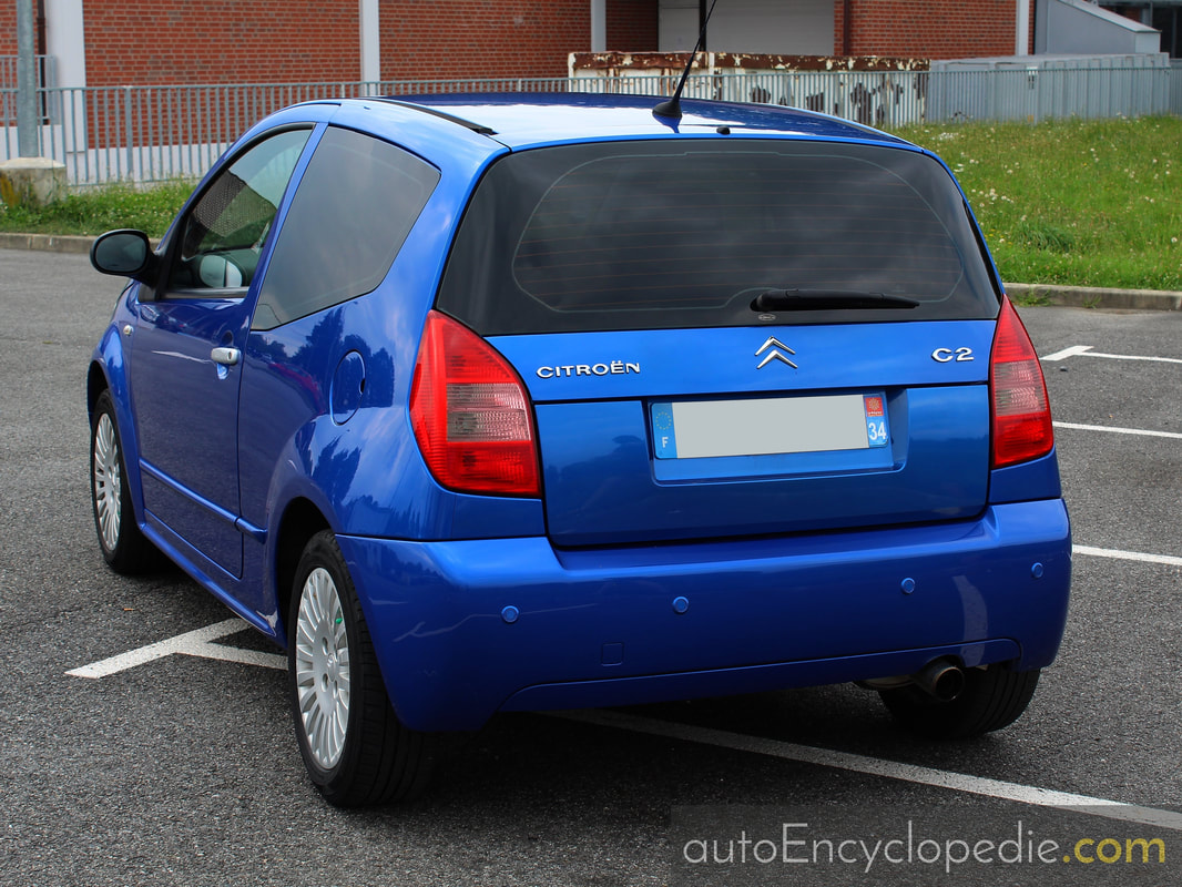 Essais Citroen C2 1.4 HDI Exclusive - autoencyclopedie.com | Histoire ...